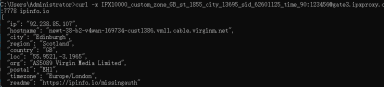 IPXProxy代理使用指南 - IPXproxy