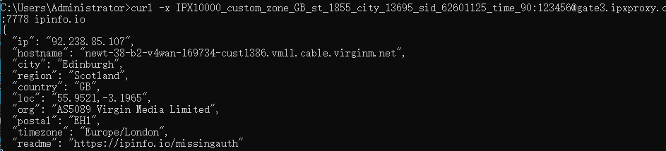 IPXProxy代理使用指南 - IPXproxy